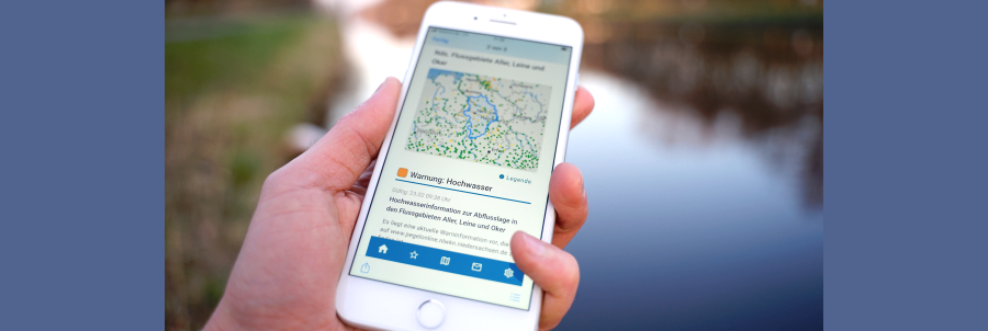 Hochwasser: Warn-App "Meine Pegel" mit neuen Funktionen - Lüne-Blog