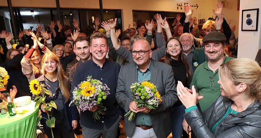 Koalitionsvertrag: Pascal Mennen und Detlev Schulz-Hendel im Gespräch ...