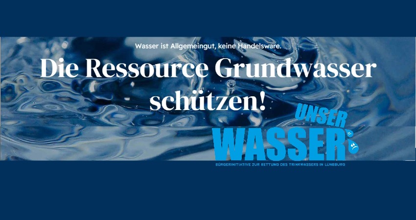 BI Unser Wasser: Wasser-Situation in Stadt und Landkreis - offenes ...