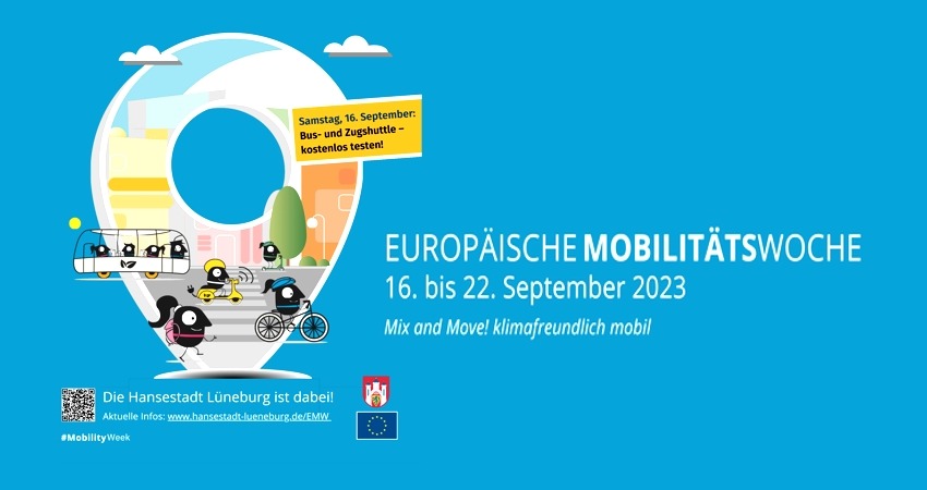 Europäische Mobilitätswoche 16.-22. September 2023: Viel los in ...
