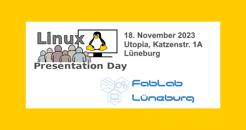 Lüneburg, 18. November 2023: Zwangloser Einblick in die Linux-Welt - Lüne-Blog