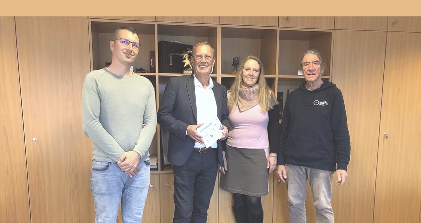 Radverkehr verbessern: ADFC Lüneburg im Gespräch mit der Gemeinde ...