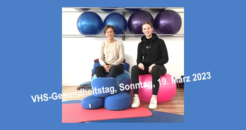 VHS Gesundheitstag: Entspannungssonntag am 19. März 2023 - Lüne-Blog