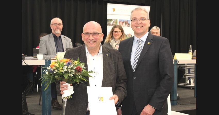 Detlev Schulz-Hendel nach 18 Jahren als Abgeordneter im Kreistag ...