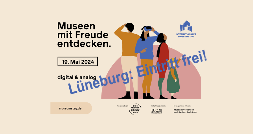 Die Lüneburger Museen sind dabei: Internationaler Museumstag - 19. Mai ...