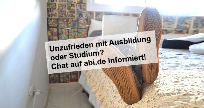 Ausbildung oder Studienziel wechseln? abi-Chat der Arbeitsagentur berät ...