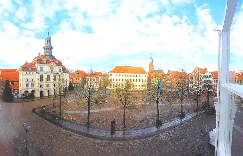 Hansestadt: Besuch von Robert Habeck, Oberstufe für die IGS Kreideberg ...