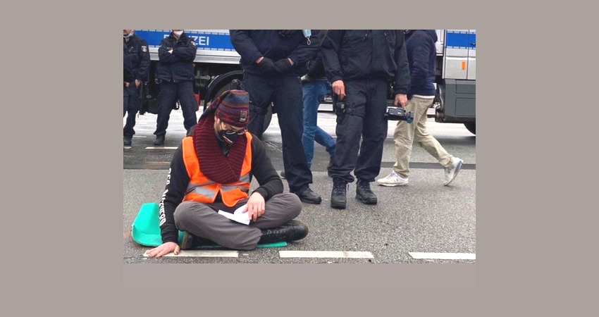 Klimabewegung Lüneburg schickt Solidaritätsbrief an Kevin Hecht, JVA ...