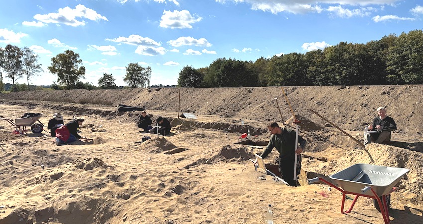 Neu in Lüneburg: Römische Siedlung, Straßennamen und Ort für Wagensiedlung - Lüne-Blog