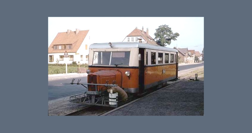 Freunde der Eisenbahn: 125 Jahre Kleinbahn Hoya-Syke-Asendorf - 8 ...