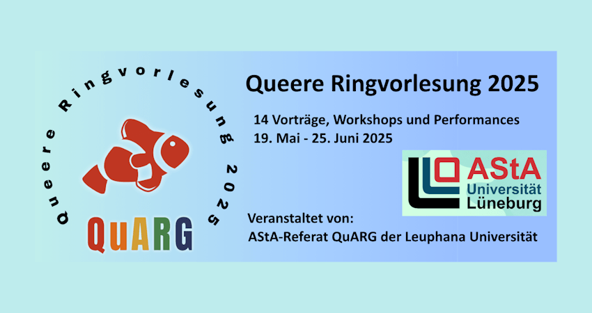 AStA-Referat QuARG: Queere Ringvorlesung - noch bis 25. Juni 2025 ...