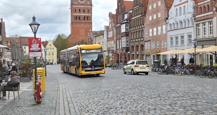 Mobilitäts-Check ÖPNV: VCD stellt Bus und Bahn auf den Prüfstand - Lüne ...