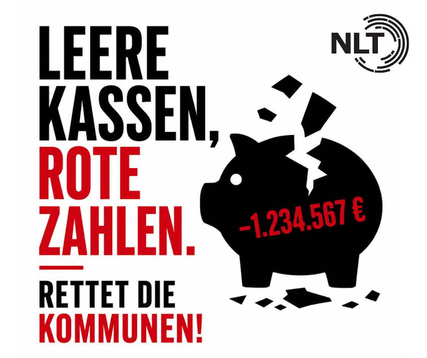 „Rettet die Kommunen!“: Kommunen übergeben Resolution an ...